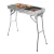 Adjustable Height Rack And Stainless Steel Stand Camping Charcoal ...