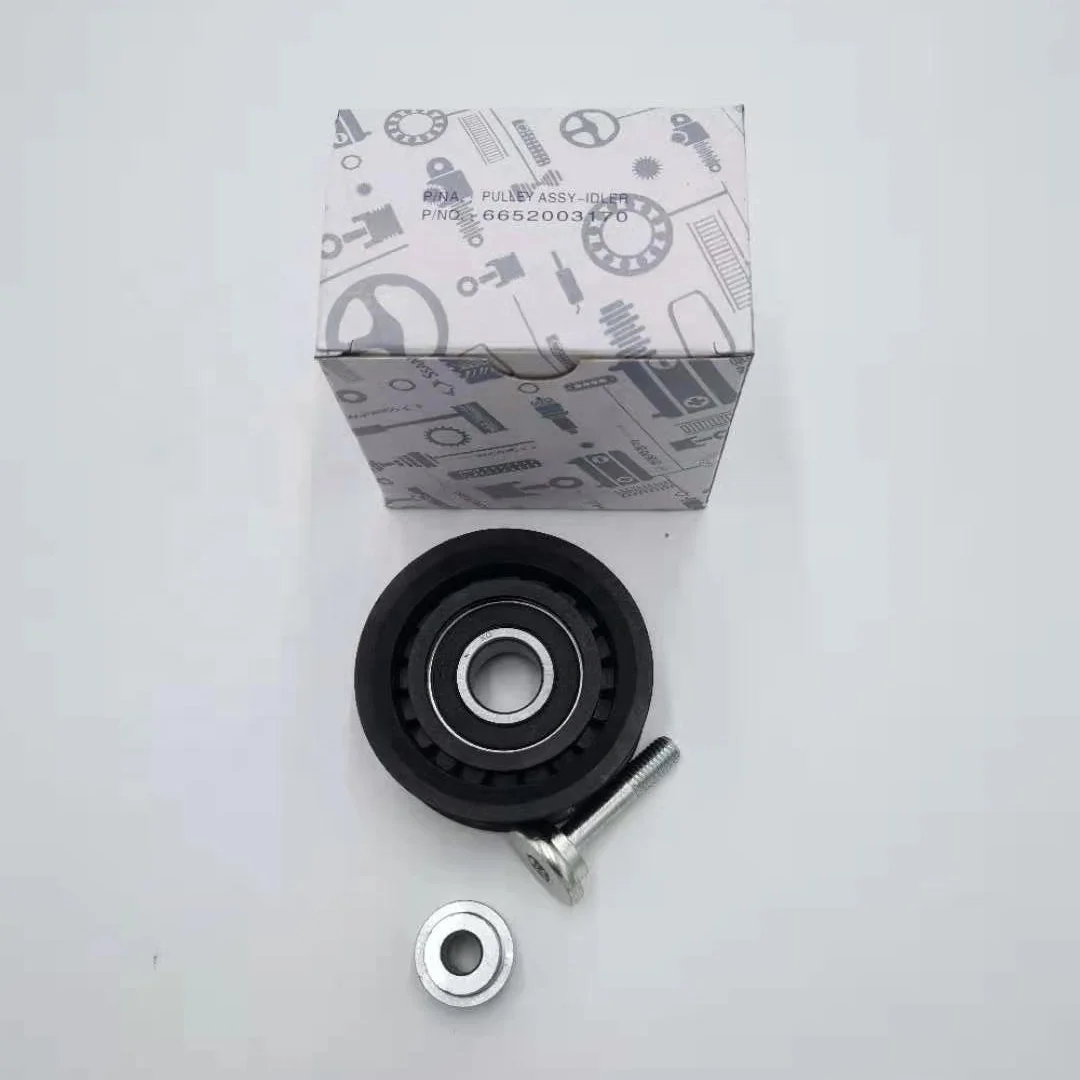 SSANGYONG Belt pulley grooved idler pulley ACTYON KYRON REXTON KORANDO ...