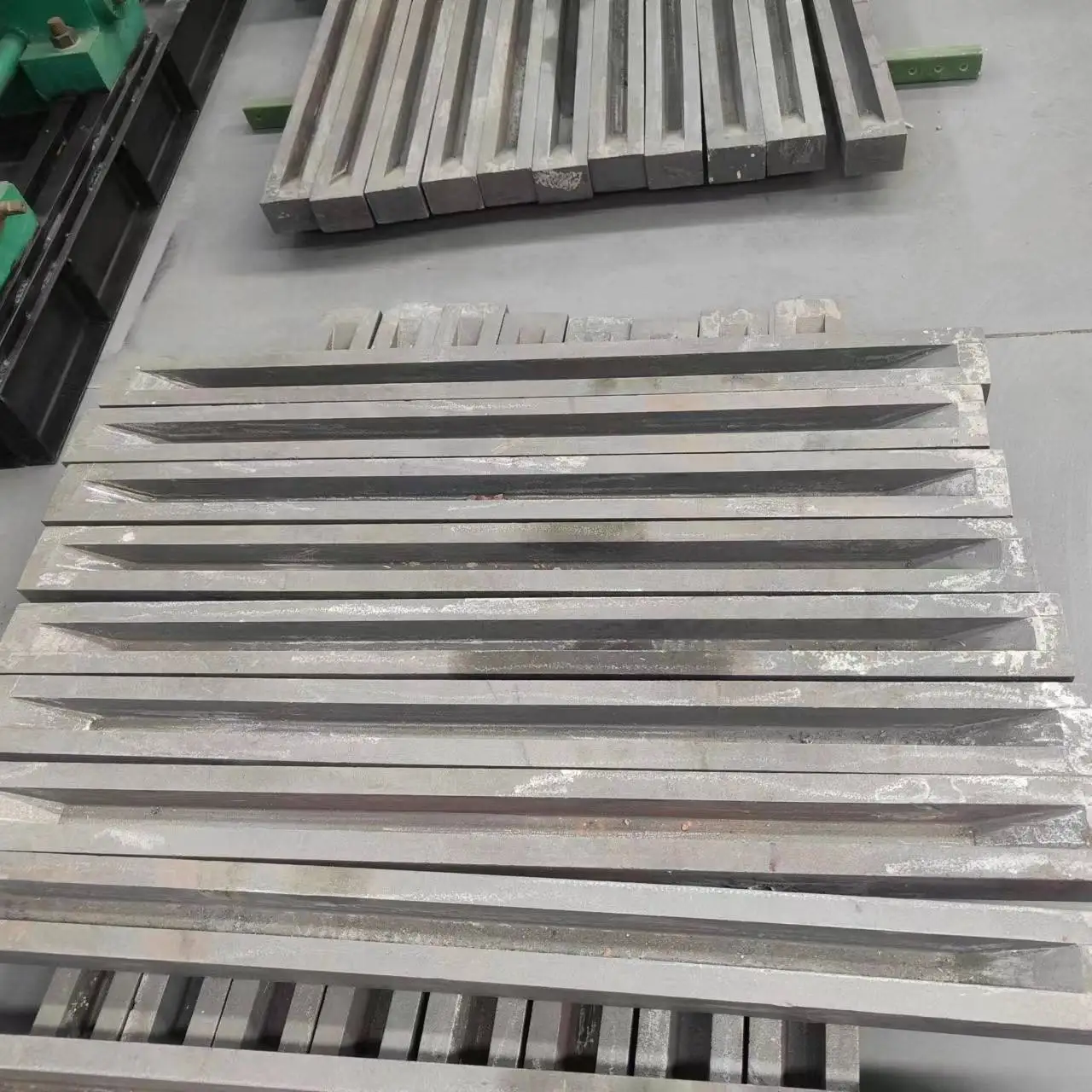 Htgp Billet Casting Machine Tool Steel Billet Mold Iron Ingot Mould For ...