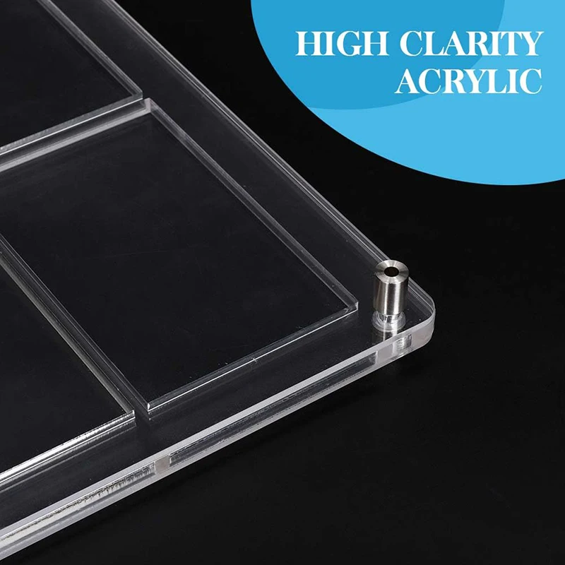 Acrylic PS-A Card Slab Display Case 12 Graded Card Holder Frame Wall ...