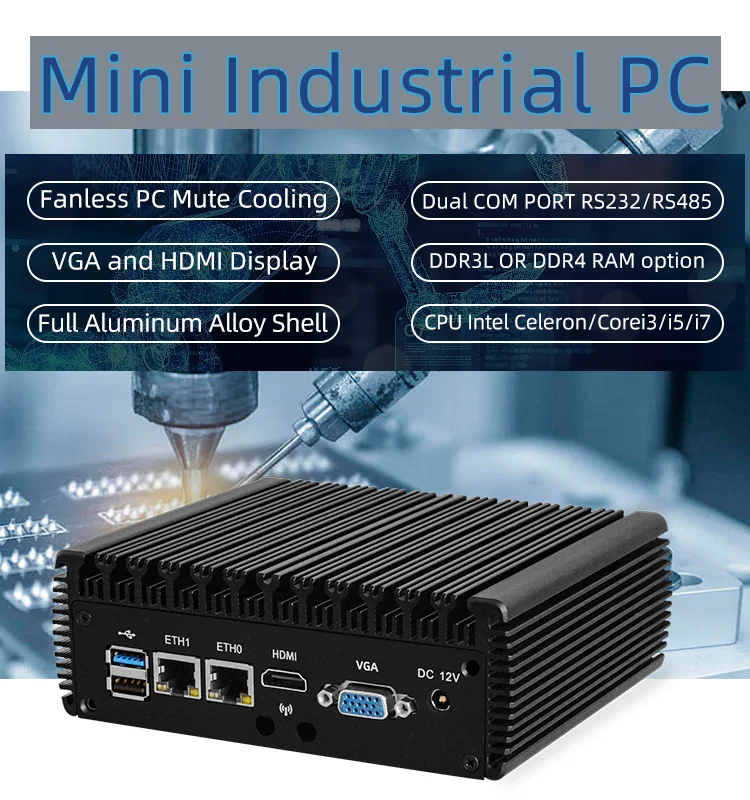 Cpu I7 5gen Mini Pc Intel Game Office Station Core I9 Gaming Mini Pc ...