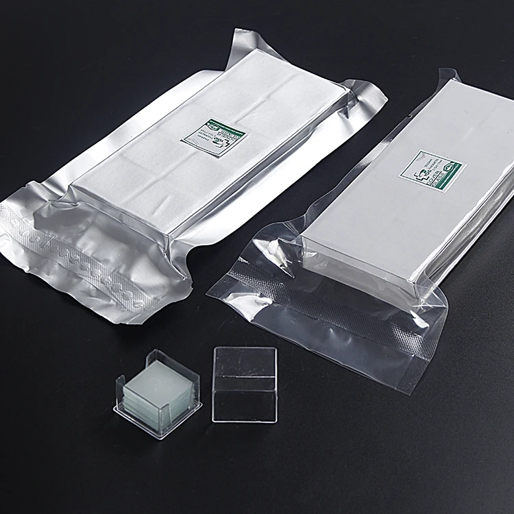 Microscope Glass Cover 24x50 Mm Boro.3.3 Glass Microscope Cover Glasses ...