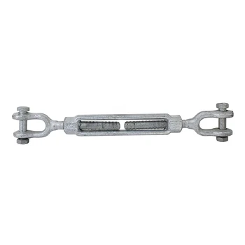 Din1480 Marine Galvanized Drop Forged M25 Clevis Jaw And Jaw Turnbuckle ...