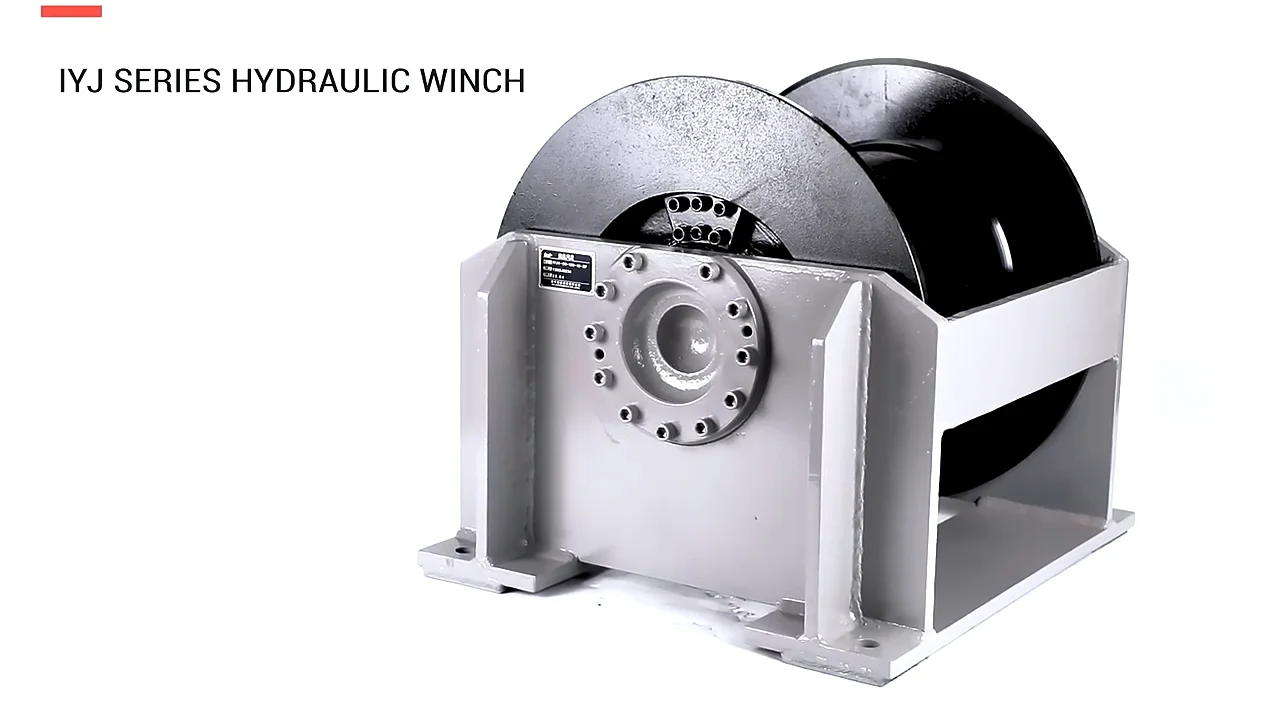 Marine Hydraulic Winch 2 Ton Spooling Mooring Shrimp Boat Winch - Buy ...