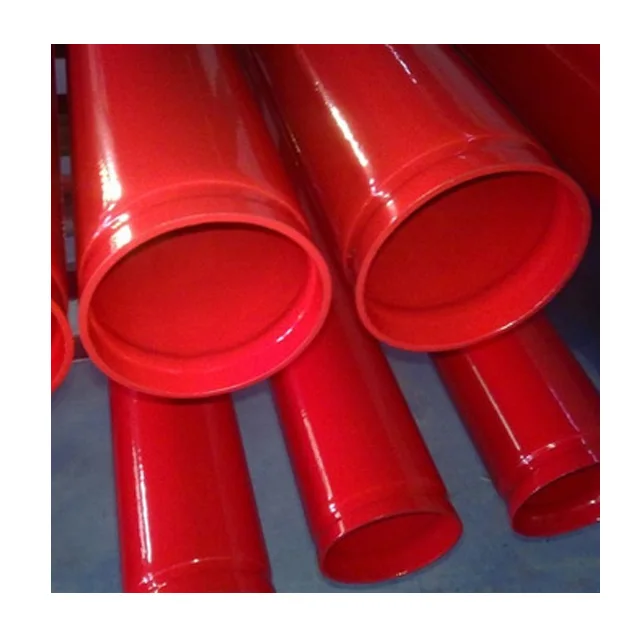 Hot Rolled Dn200 Gi Pipe Epoxy Coated Carbon Steel Fire Sprinkler Pipes ...