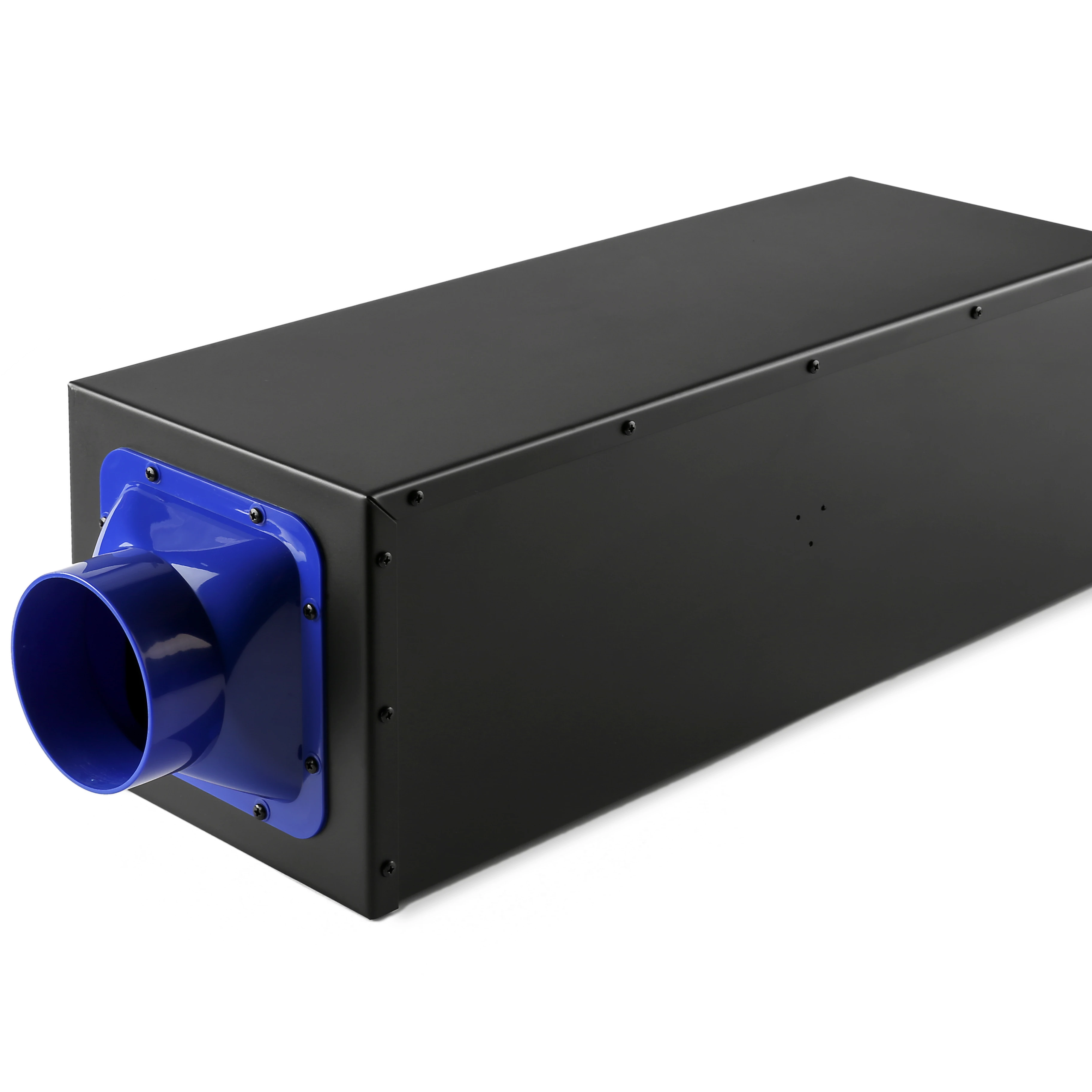 FULUDE Connect exhaust fan magnaflow muffler 100/150/200/250mm muffler ...