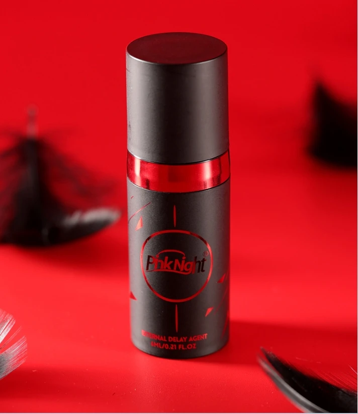 Pink Night Herbal Effective No Side Effects Delay Spray For Men And ...