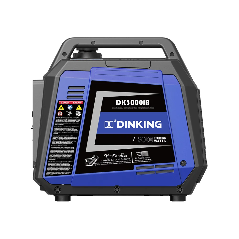 Dinking 3kw Inverter Generator By China Provider Silent Gasoline ...