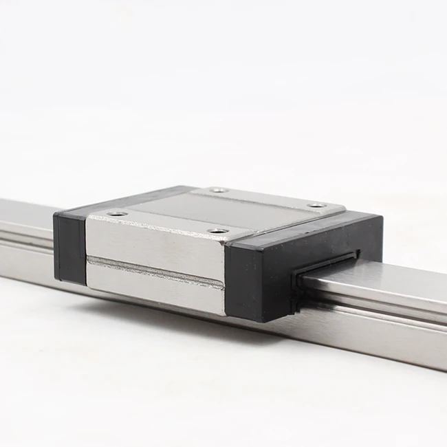 High Precision Low Noise Miniature Linear Guides Mini Linear Slide Rail For Medical Equipment ...