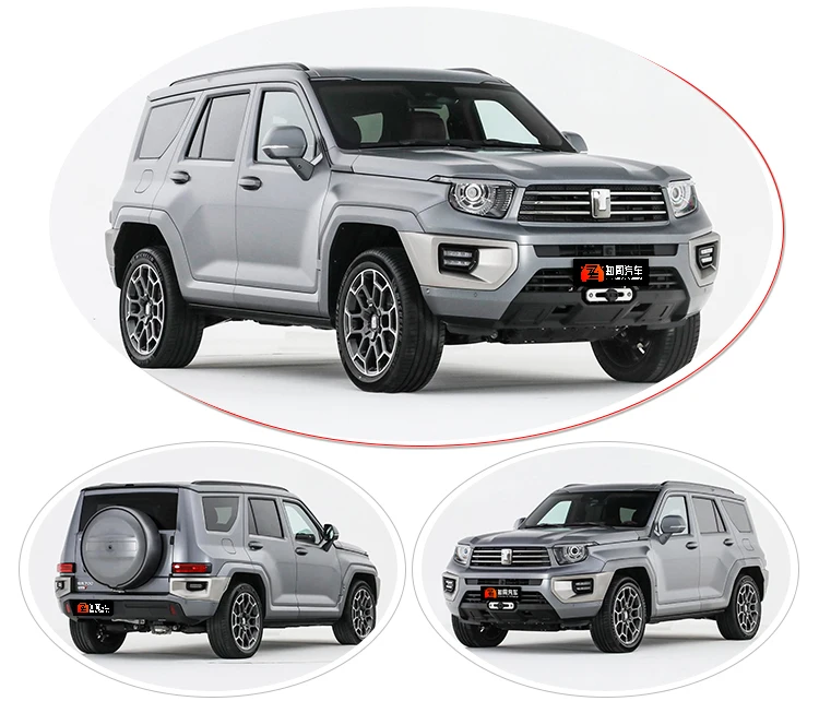 Great Wall GWM Tank 700 SUV - Hybrid Power and Efficiency