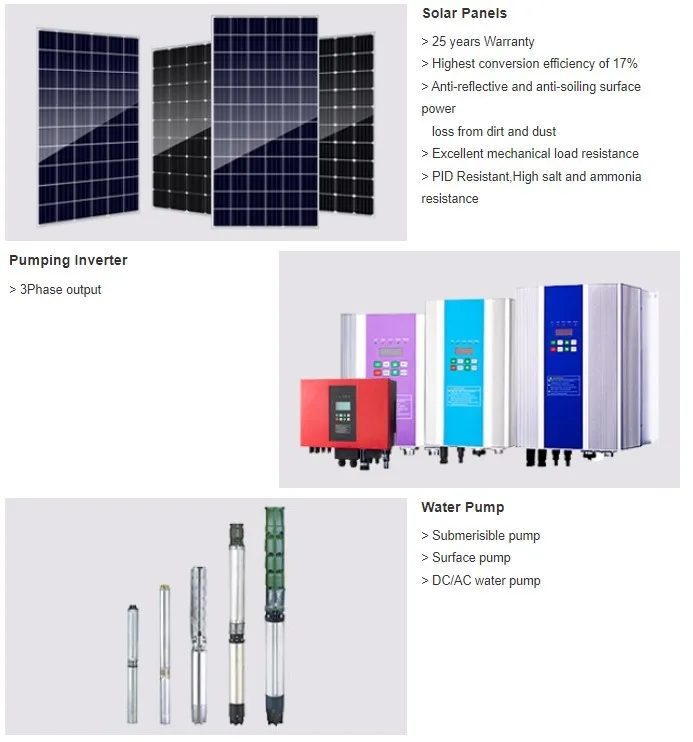 AC DC Solar System - Efficient Water Pumping Solutions