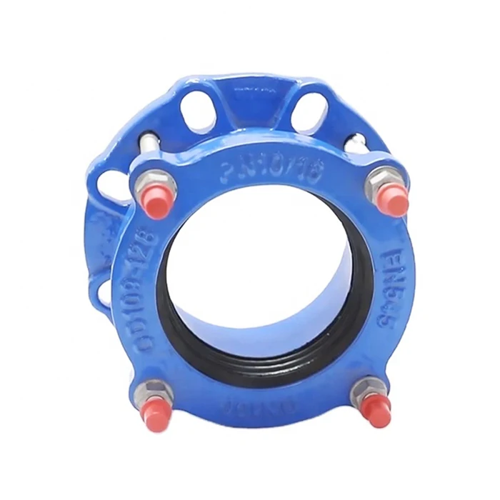 Ductile Iron Flexible Universal Flange Adaptor Coupling