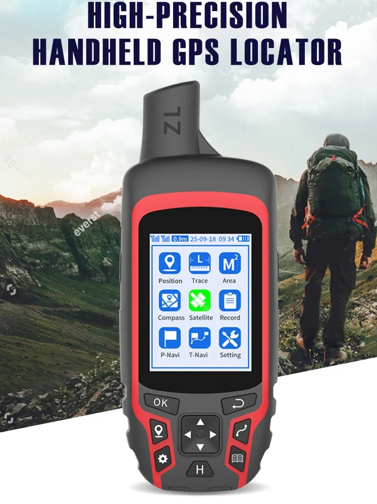 Survei Navigator Dengan Tali Leher Dan Kabel Usb,Genggam Luar Ruangan ...