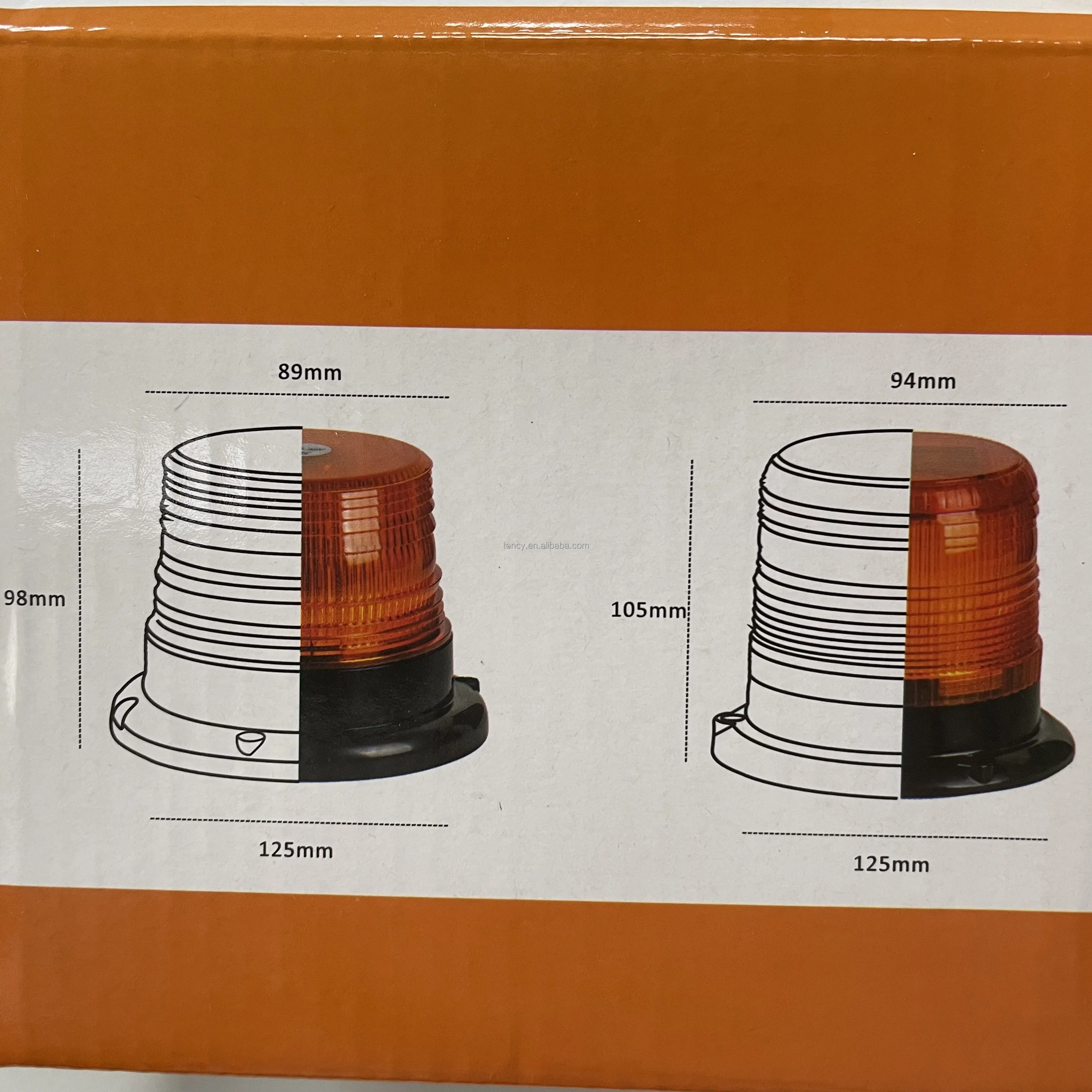3030 20led Warning Light Brightness Beacon Lamp Magnet Warning Light ...