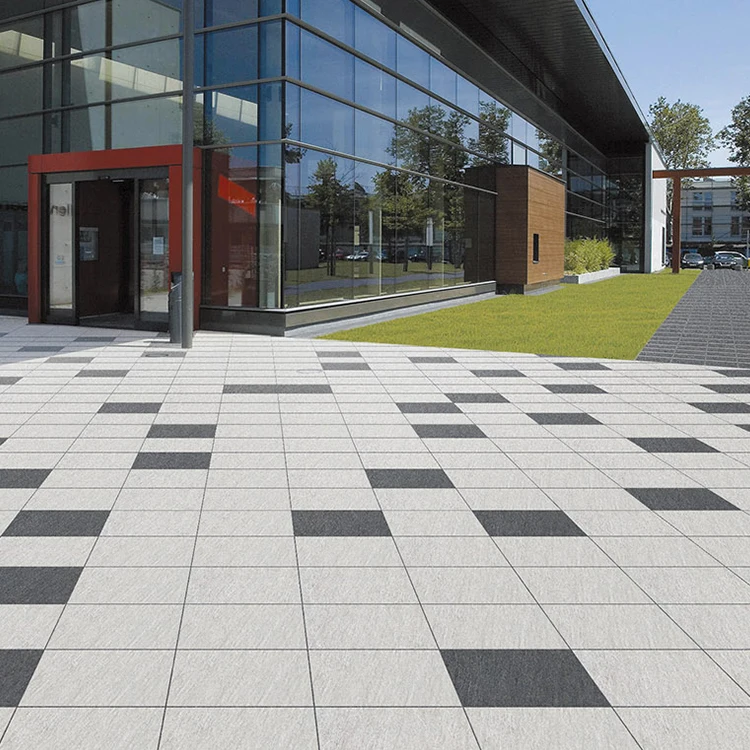 Rough Surface Matte Thick Wall Full Body Flooring Tiles