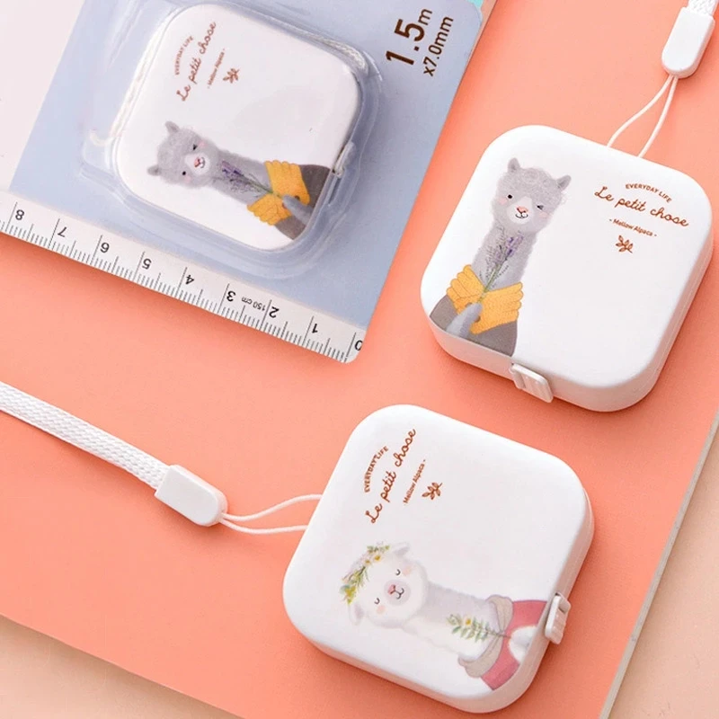 150cm Tape Measure Portable Retractable Ruler Children Height Ruler ...