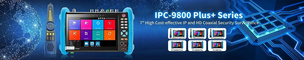 Ipc9800plusipc 9800 Pro Pl Ipc Tester Cctv Testerspeleter Poecctv ...