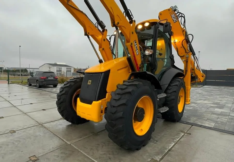 High Quality Used JCB 5CX Backhoe Loader Cheap Price Multifunctional ...