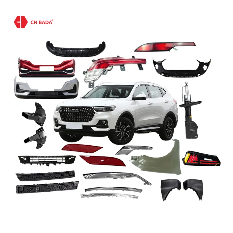 Haval Auto Spare Parts - Upgrade Your H6 with Confidence