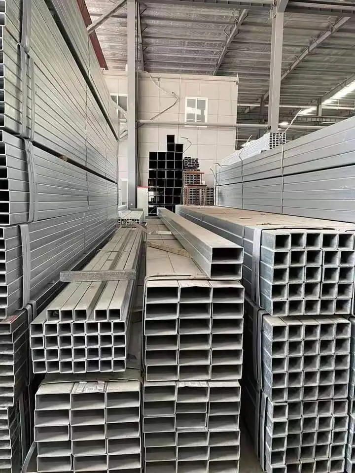 Hot Sale Gi Square Tube Gi Rectangular Tube 3mm 6mm Thick Z180 ...