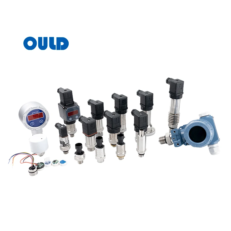 Automotive Pressure Transducer Transmitter 4-20ma 0.5-4.5V Pressure ...