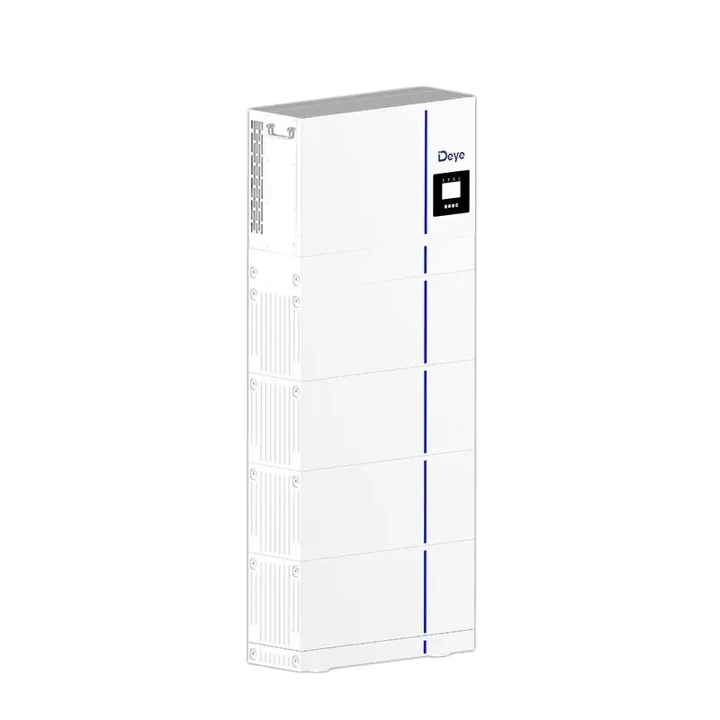 Deye AI-W5.1-ESS Hybrid Inverter with 48V Lifepo4 Battery