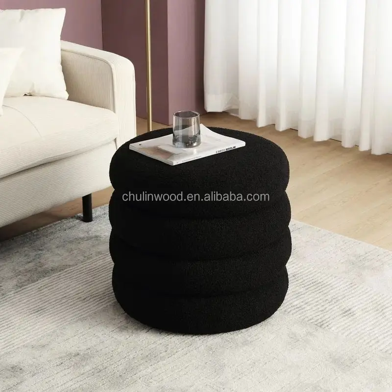 Modern Storage Ottoman - Stylish & Functional Furniture