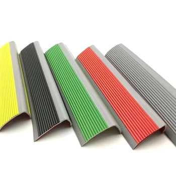 Pvc Stair Treads Pvc Stair Non-slip Strip Right-angle L-shaped Anti ...