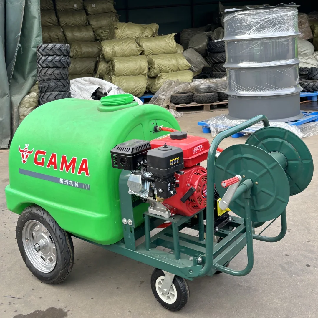 Orchard Portable Professional Diesel Powered Sprayer With Wheels - Buy ...