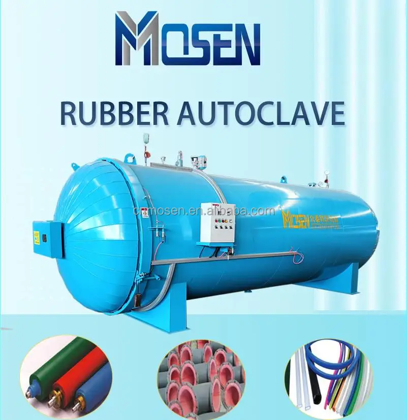 EPDM Rubber Beading Curing Oven Industrial Rubber Vulcanizing Autoclave ...