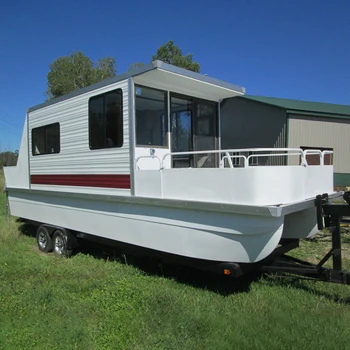 Kinocean Cheap 30ft Small Pontoon Houseboat For Sale Sail High Speed ...