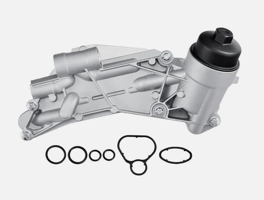 Engine Oil Cooler Filter Housing Assembly For C-hevys Aveo C-ruzes S ...