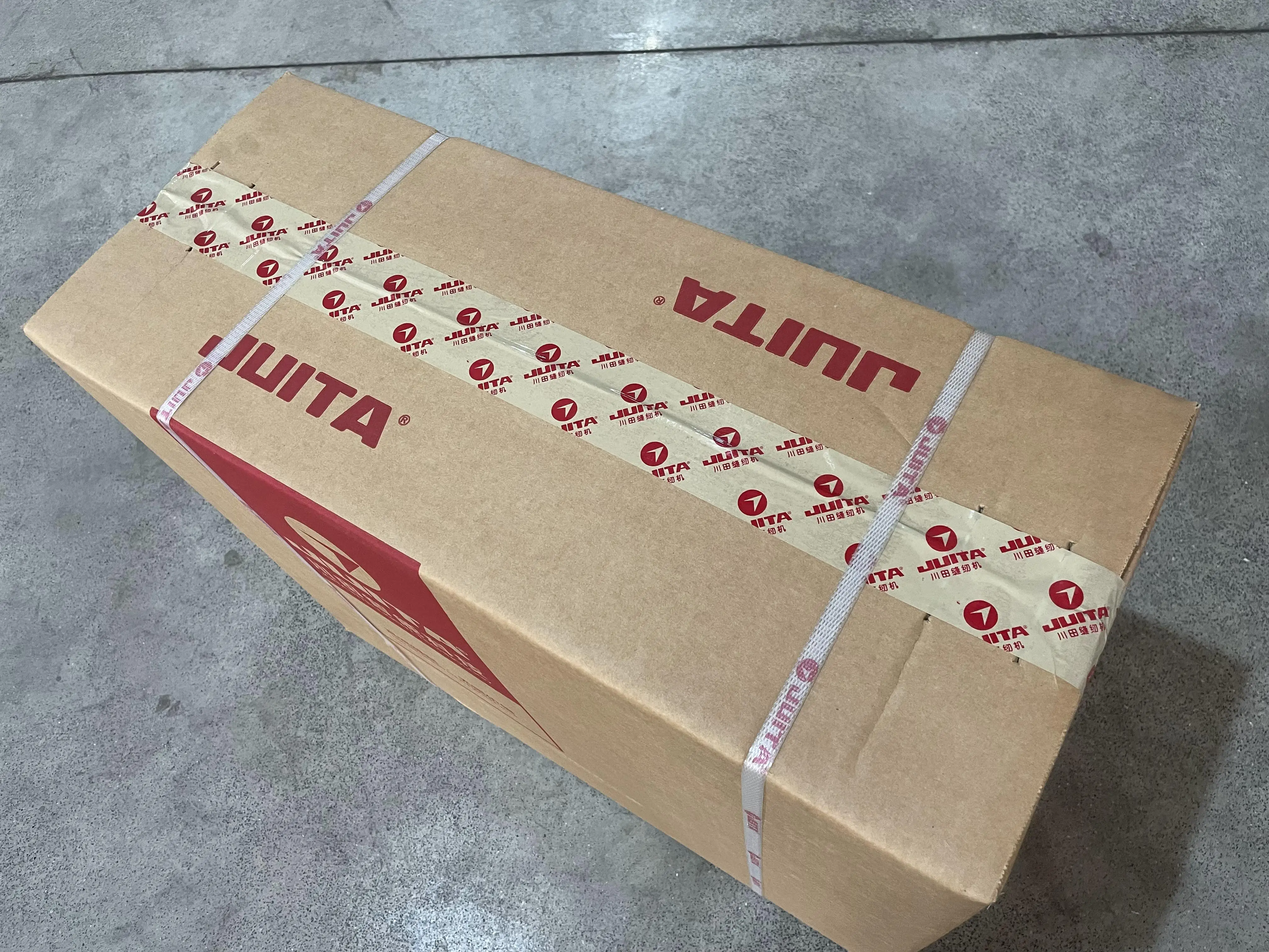 Juita Brand Jt-f1 Industrial Electric Sewing Machine Cutting Package ...