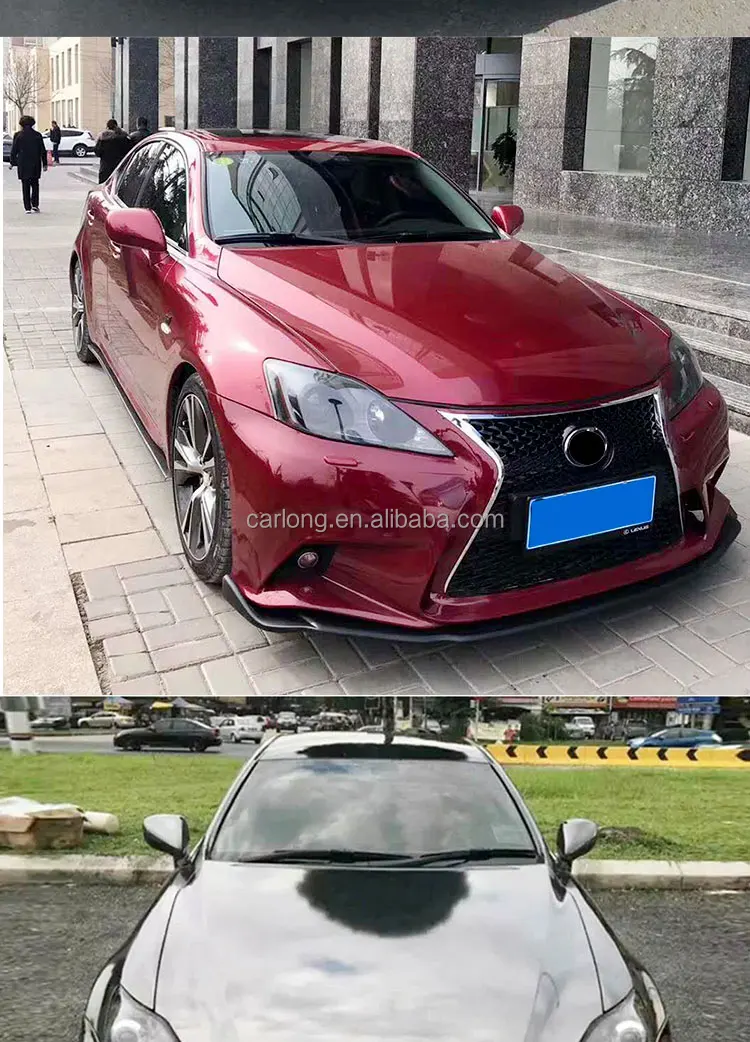 Lexus IS250 IS300 F-Sport Style Front Bumper Body Kit - OEM | Wholesale