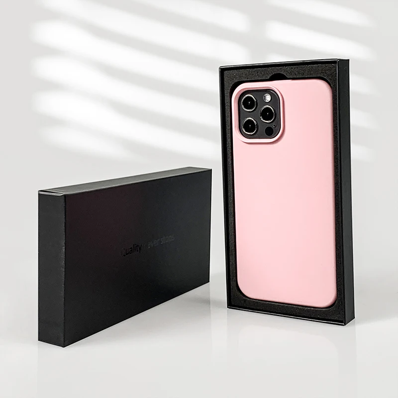 Custom Paper Packaging Box Universal Mobile Phone Packing Box Hard ...