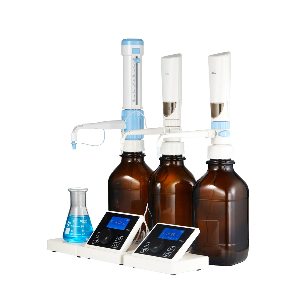Dtrite Electronic Titrator - Precision for Lab & Industry