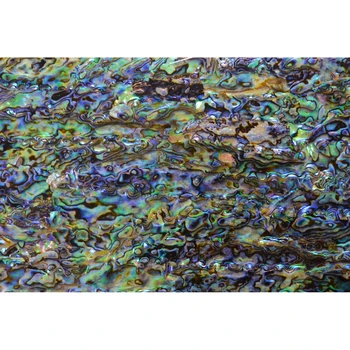 Customizable Mother Of Pearl Shell Veneer Paua Abalone Paper Laminate ...