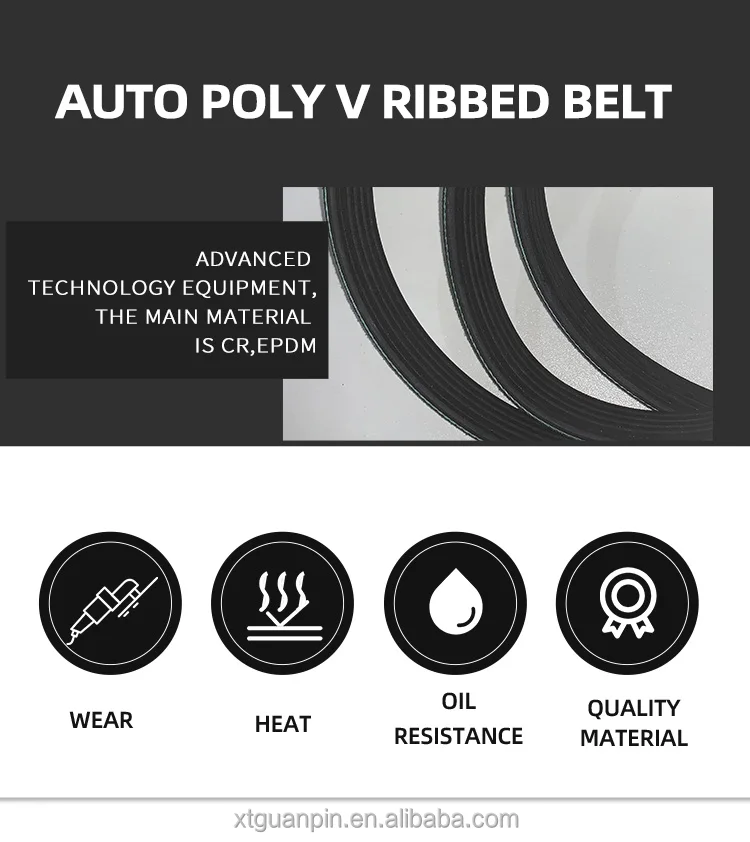V Guide Conveyor Belt - Durable & Versatile Solutions