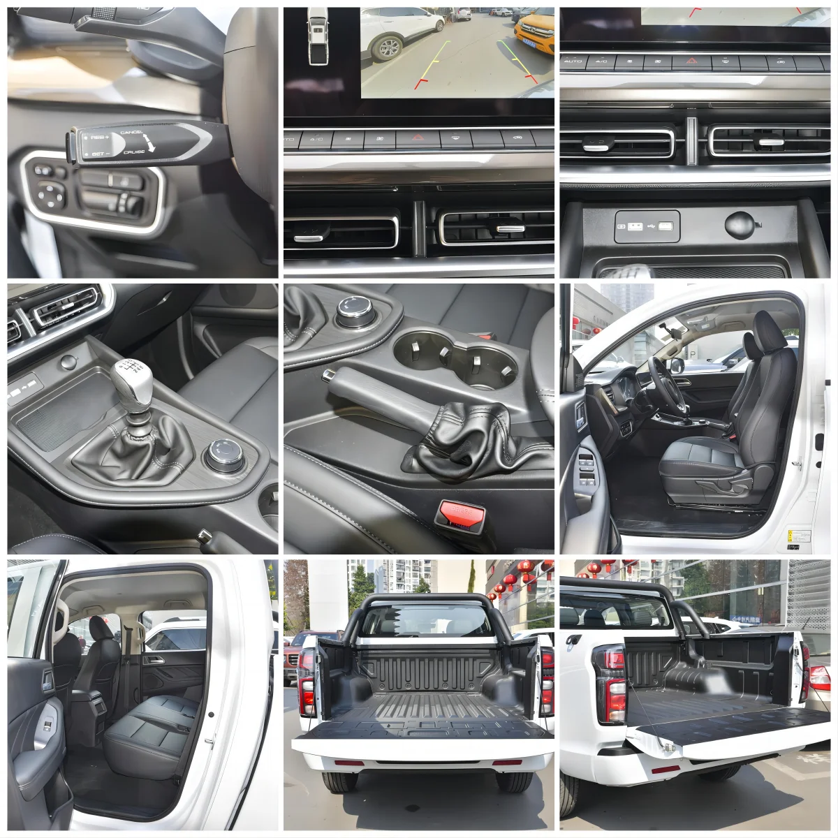 2024 Great Wall Poer Pickup Truck Diesel Diamond Cannon 4WD with Manual ...
