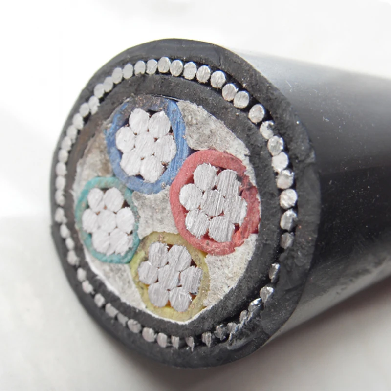 Line Low Voltage Power Cable Xlpe Insulated Copper Wire Origin 25mm 70mm 95mm 120mm 150mm 185mm ...