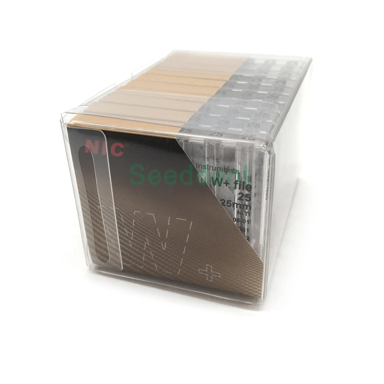 Seeddent Niti Dental W+files - Compatible with Wave One Gold