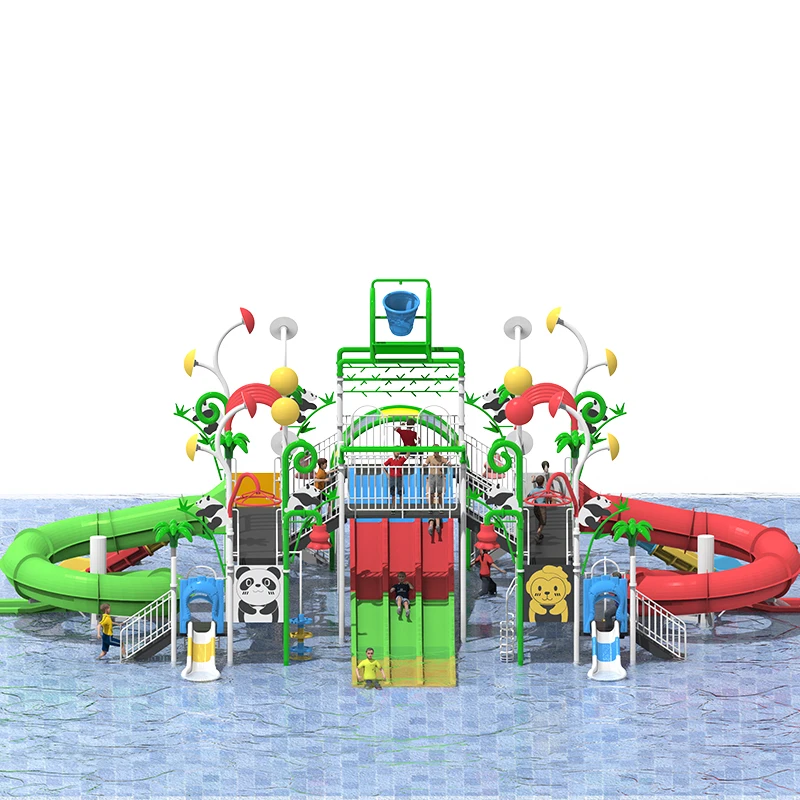 Customized Water Park Water Games Swimming Pool Amusement Facilities ...