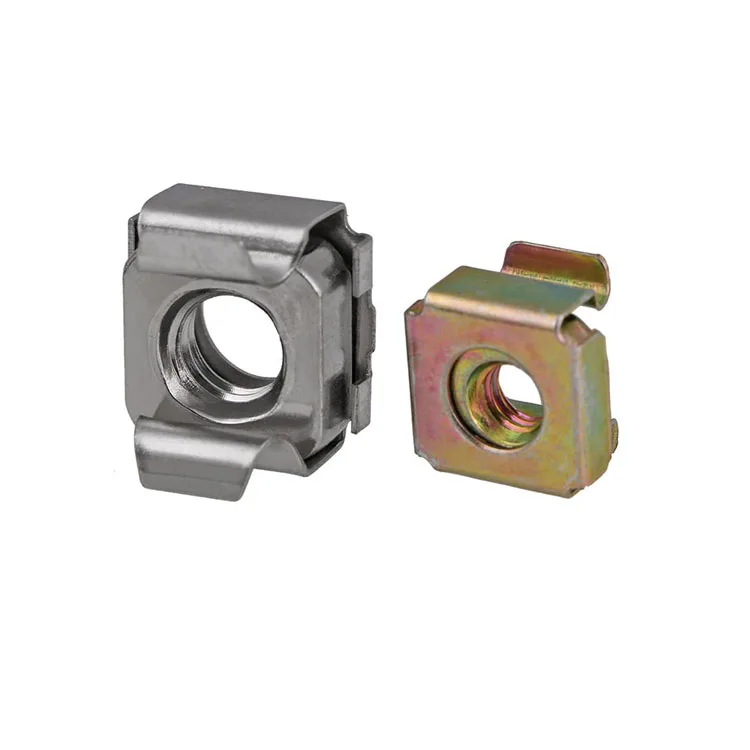 Stainless Steel Screws and Cage Nuts Cage Nut Sets M6 for Server Rack ...