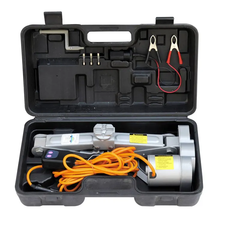 2 Ton Electric Car Jack Scissor Jack 12V DC - Durable & Efficient