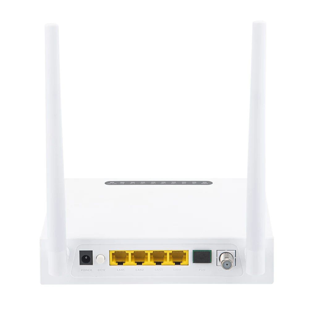 Hg8247h5 Eg8143a5 Xpon Rf Gpon Epon Ont 4lan 1voice Wifi 5db Antenna Onu Catv Support Remote ...