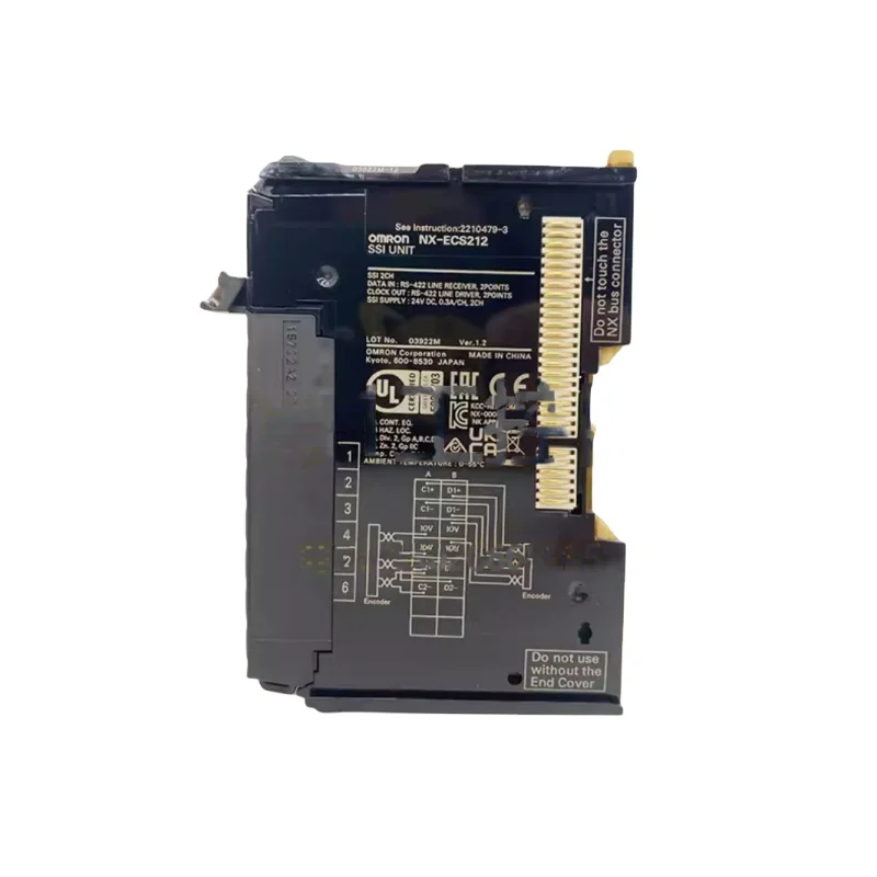 NX-ECS212 SSI encoder input unit new and original| Alibaba.com