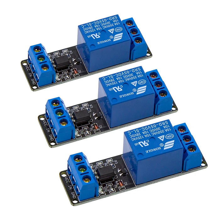 Wholesale 1 Channel Relay Module With Light Coupling 5v For Un R3 - Buy ...