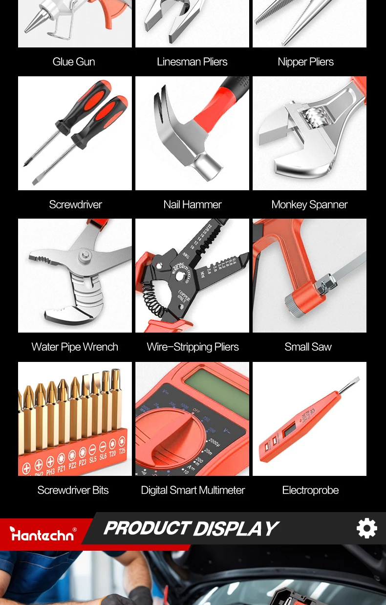 Multifunctional Tool Set - Durable, Portable, and Versatile