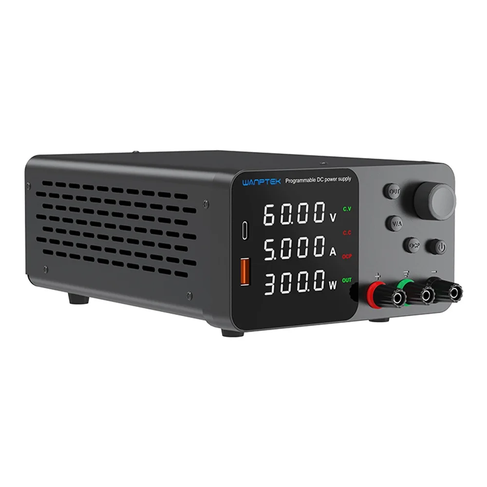 Wanptek Laboratory Dc Power Supply Tps605b 60v 5a 300w Switching Power ...