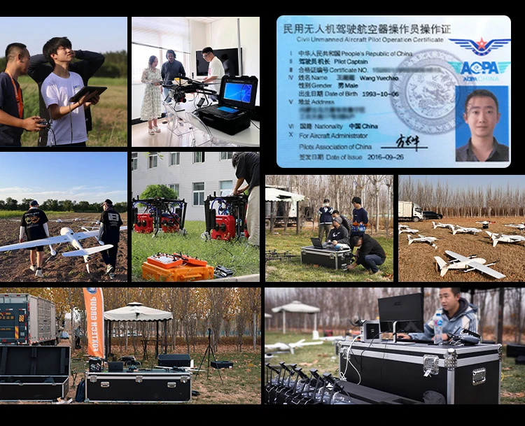 Foxtech SYK-10L AI Gimbal Camera - 10X Zoom, 360° Rotation